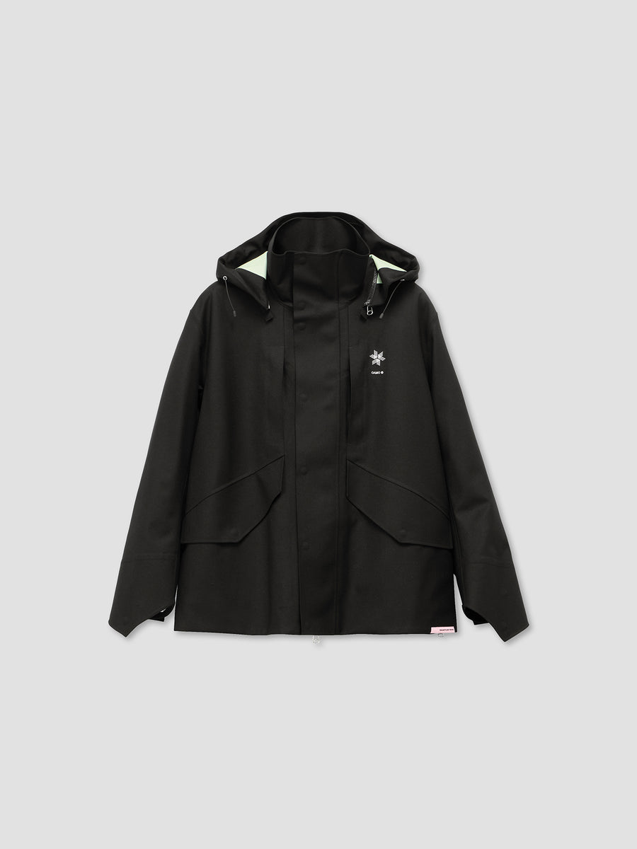 OAMC X GOLDWIN Field Jacket in Black | OAMC